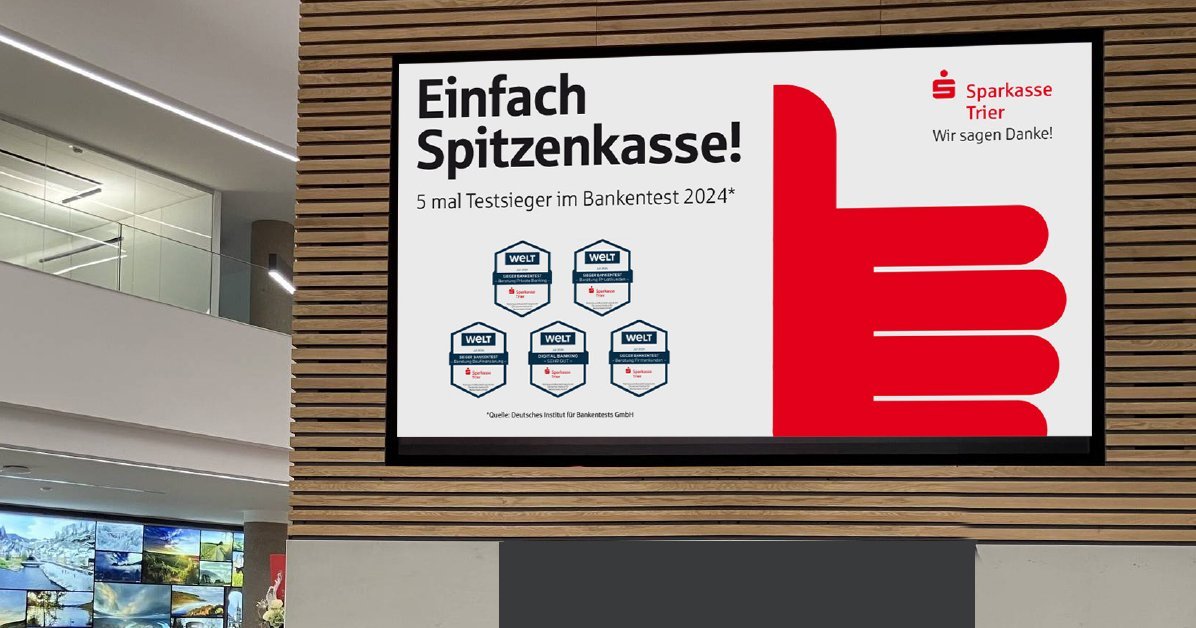 markenmut Referenz: Sparkasse Trier