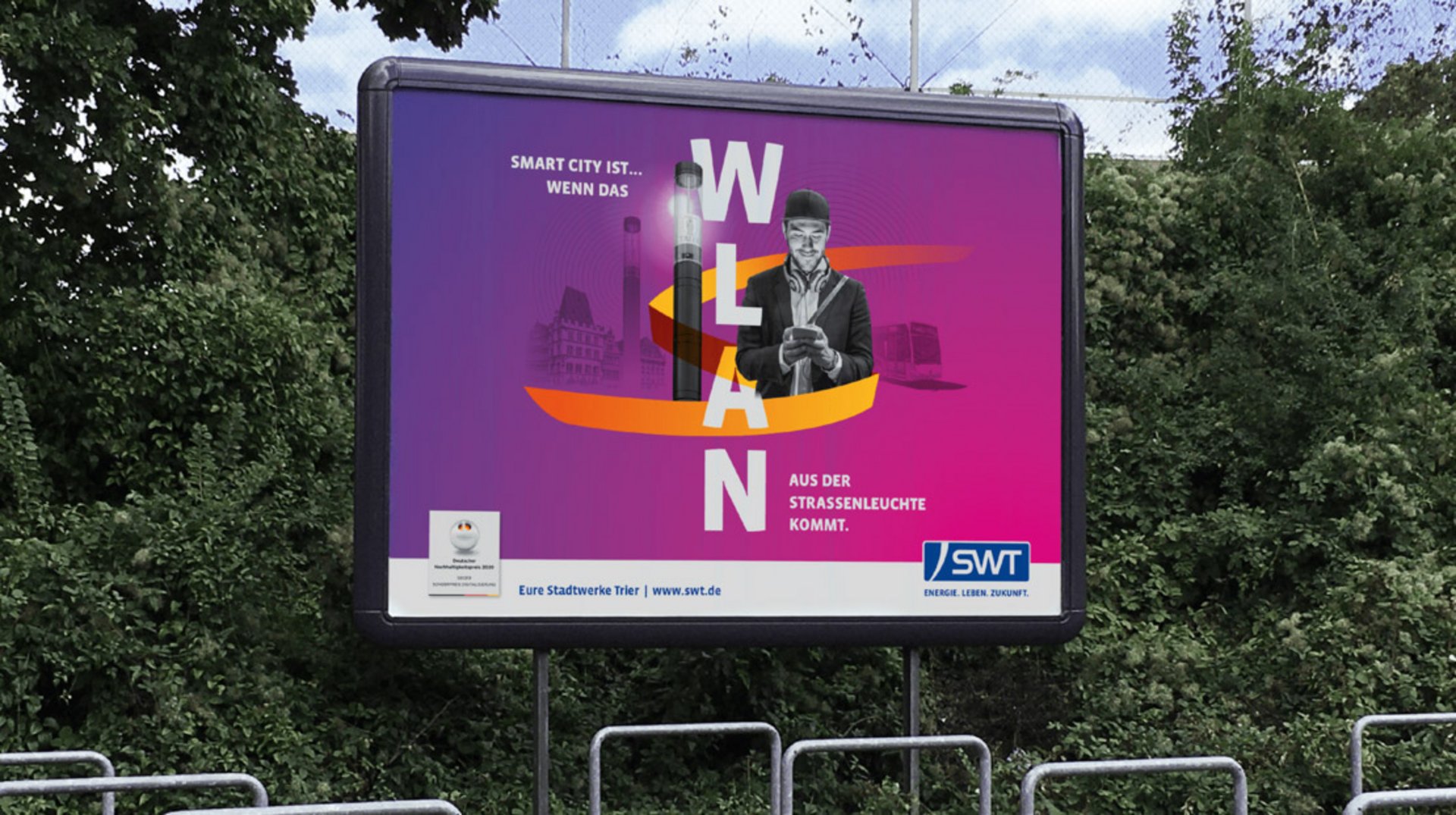 markenmut Referenz: Stadtwerke Trier Brand Identity