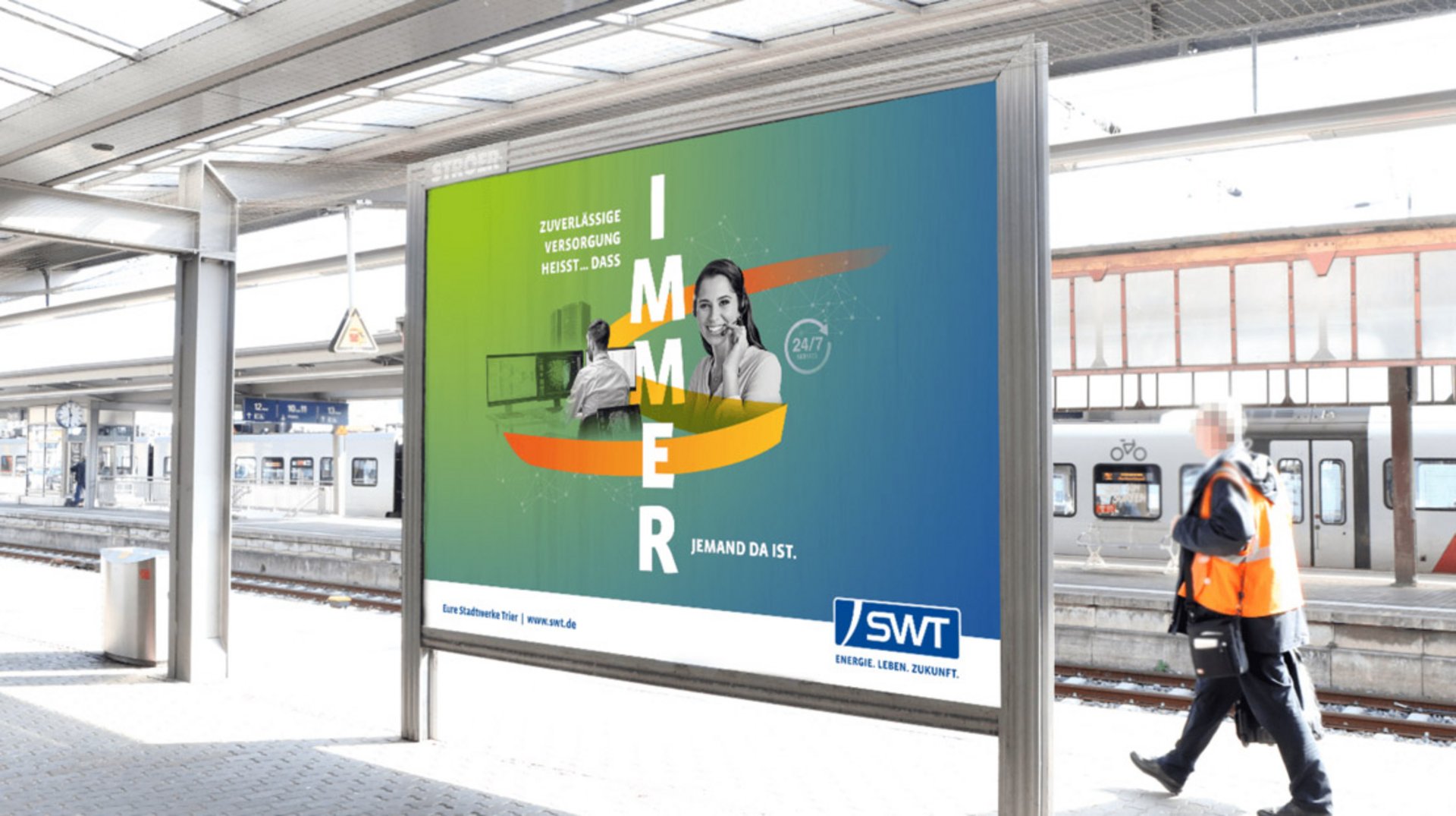 markenmut Referenz: Stadtwerke Trier Brand Identity