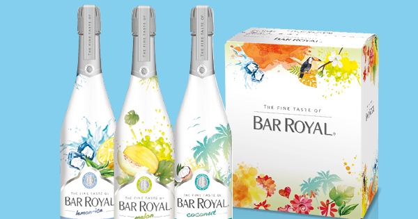 markenmut Referenz: Bar Royal Brand Identity