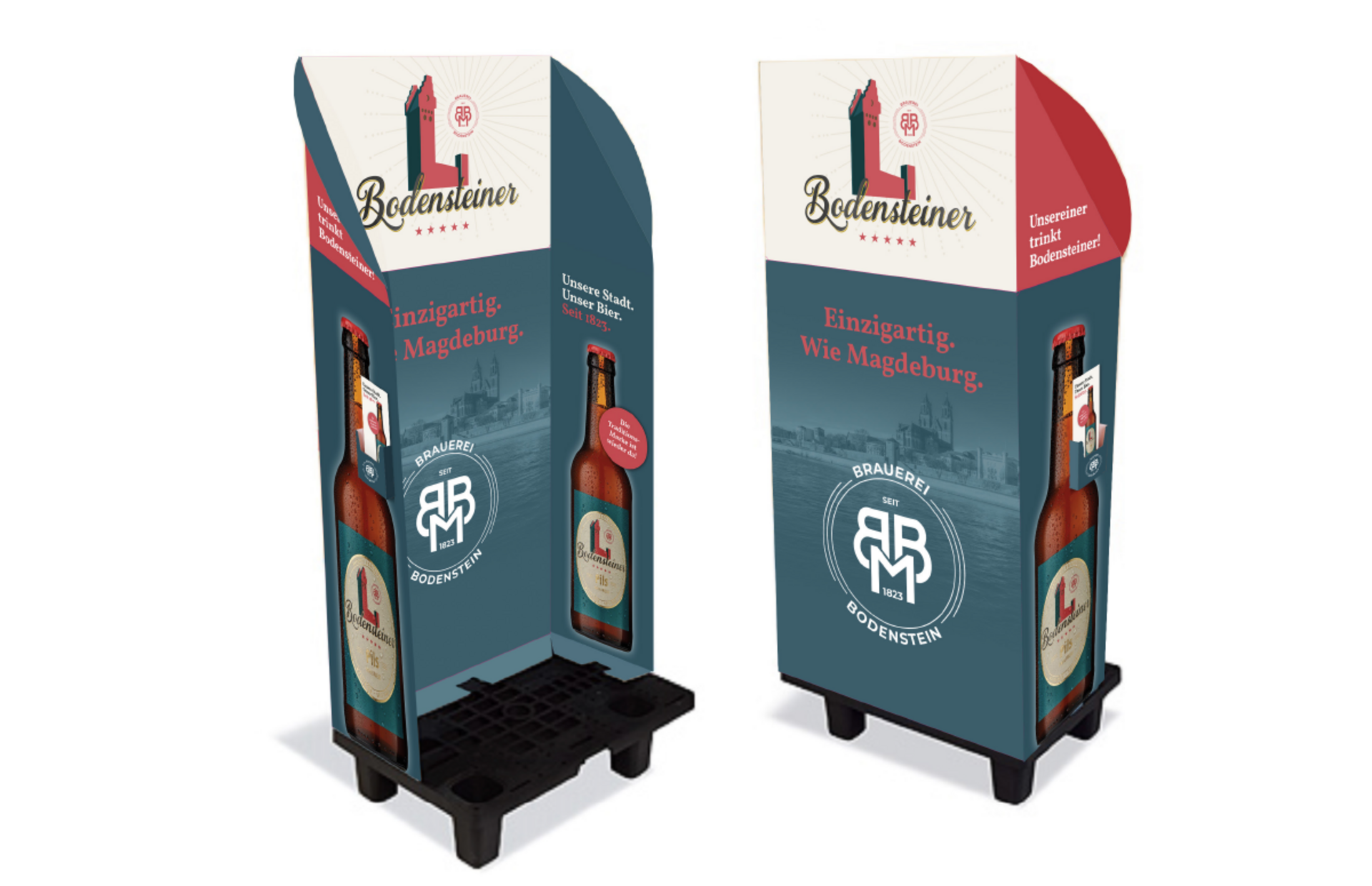 markenmut Referenz: Bodensteiner Corporate Design