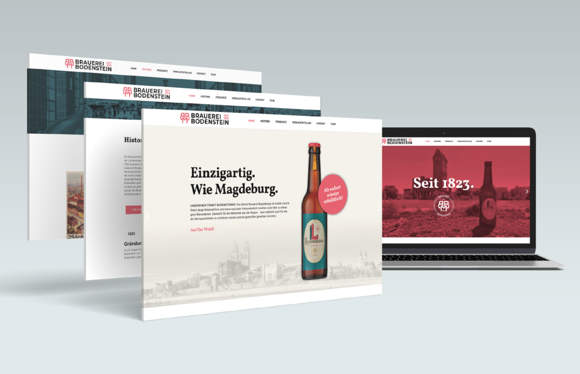 markenmut Referenz: Bodensteiner Corporate Design