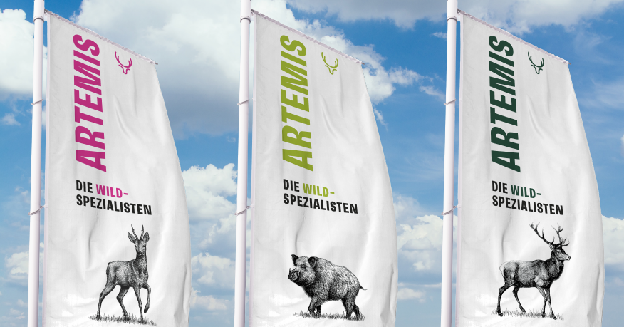 markenmut Referenz: ARTEMIS Brand Identity